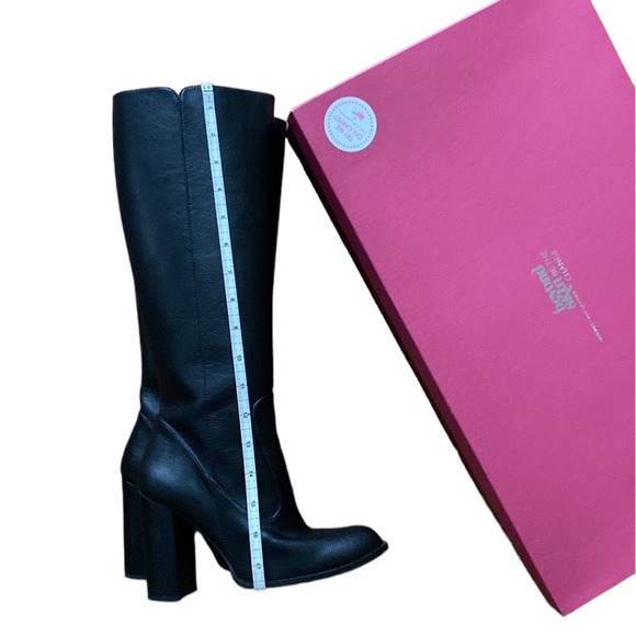 Beyond Skin | Shoes | Beyond Skin Medusa Knee High Heel Vegan Boots In ...